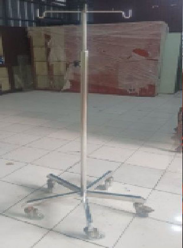 TIANG INFUS STAINLESSTEEL BKS