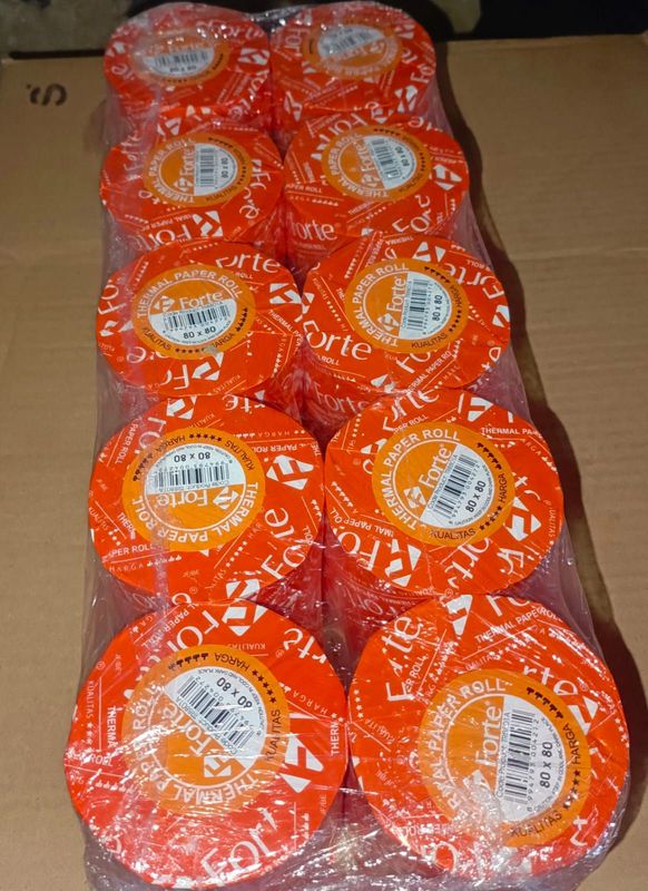 Kertas Thermal Forte / Perpak