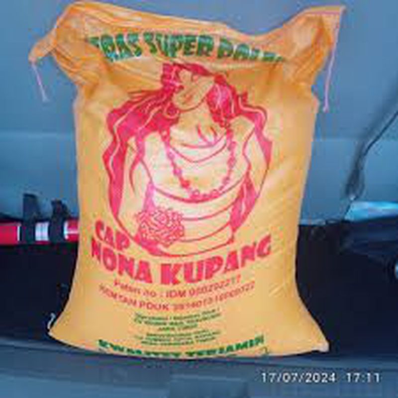 Beras Cap Nona Kupang