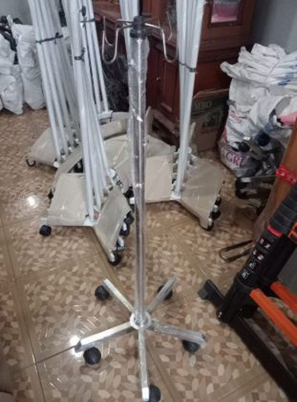 TIANG INFUS STAINLESSTEEL JATENG