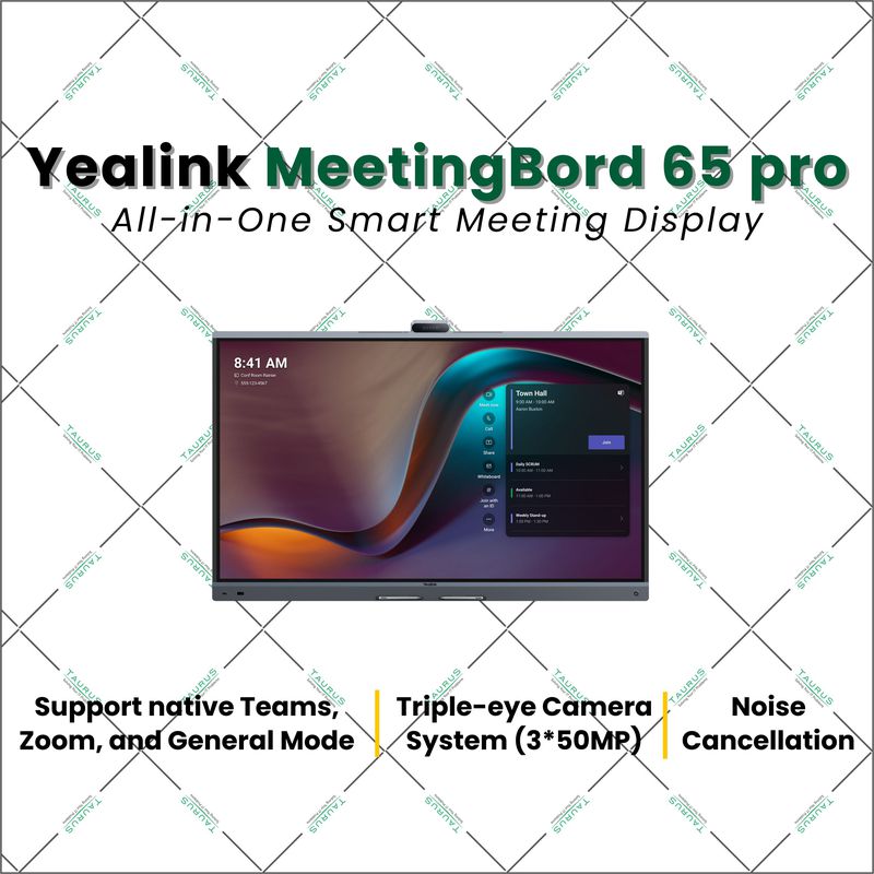 Yealink MeetingBoard 65 pro All-in-One Smart Meeting Display
