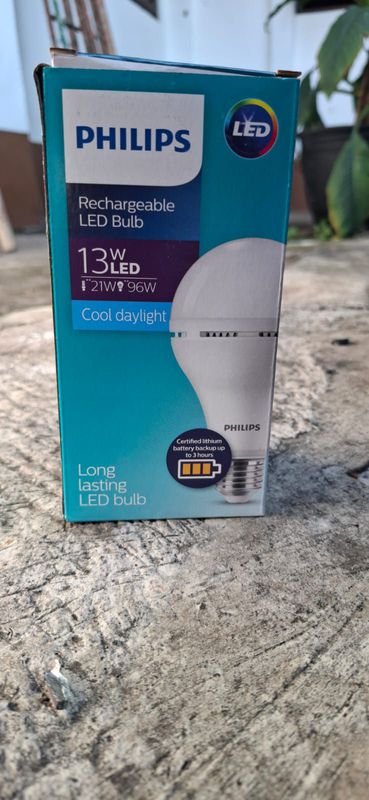 Lampu EMERGENCY PHILIPS led 13watt