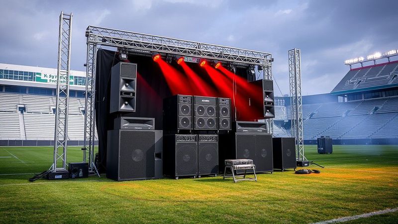 Paket Soundsystem, Lighting dan LED