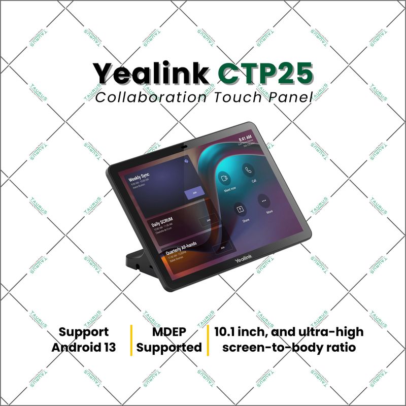 Yealink CTP25 Collaboration Touch Panel