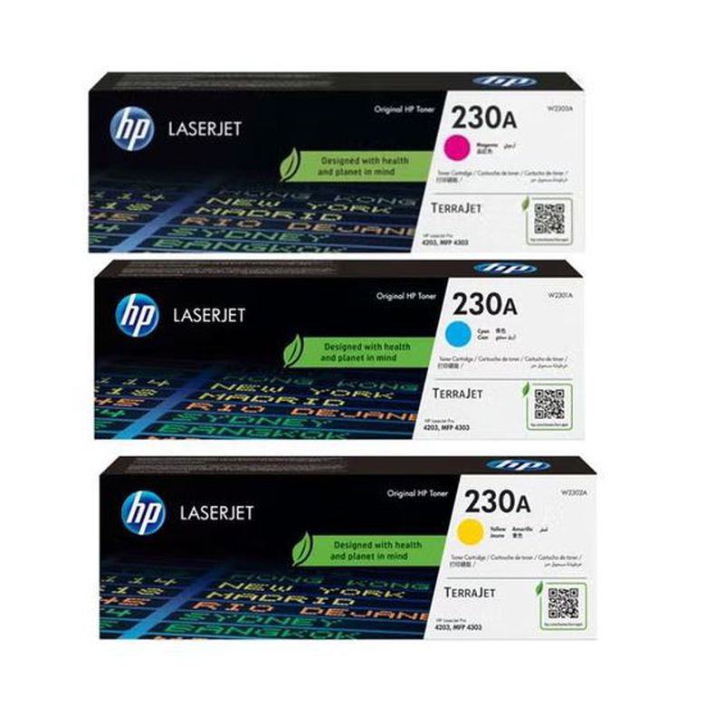 TONER CARTRIDGE HP 230A CMY - MJS 710