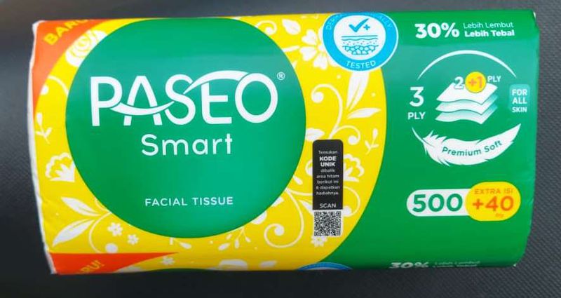 Tissue Paseo Smart