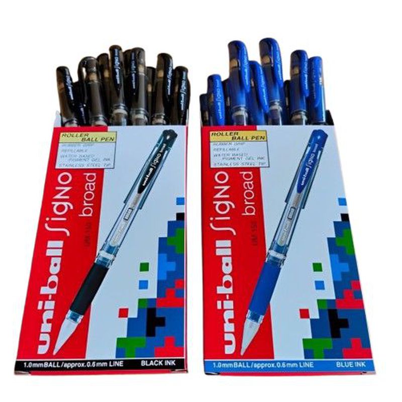 BALLPOINT UNI-BALL SIGNO - Hitam