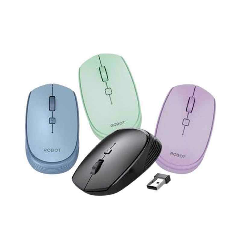 MOUSE WIRELESS ROBOT M205