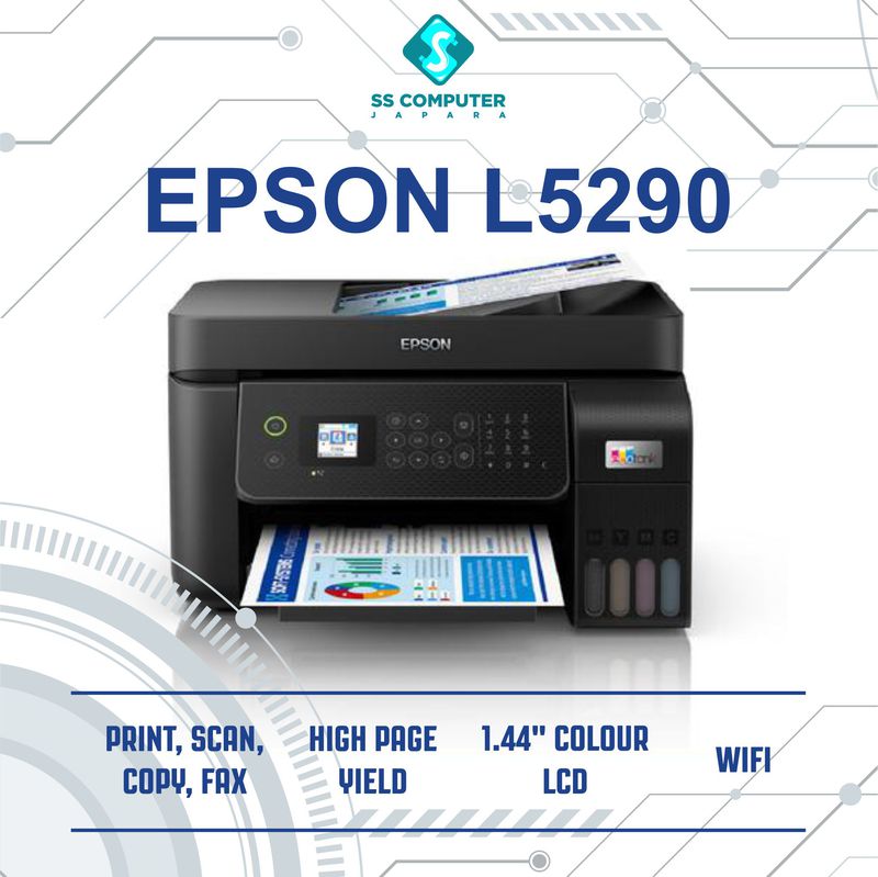 Printer Epson L5290 Wi-Fi All in One EcoTank Ink Tank with ADF