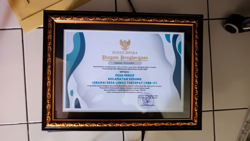 Cetak Piagam