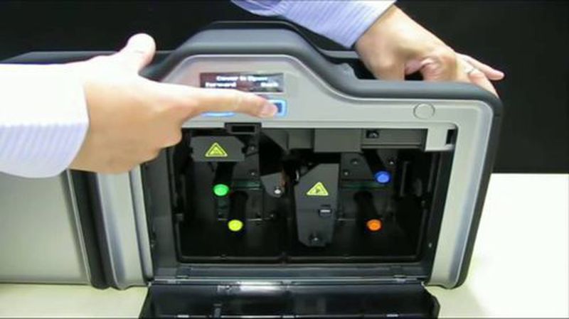 Fargo 5600 Printhead Replacement & Assembly