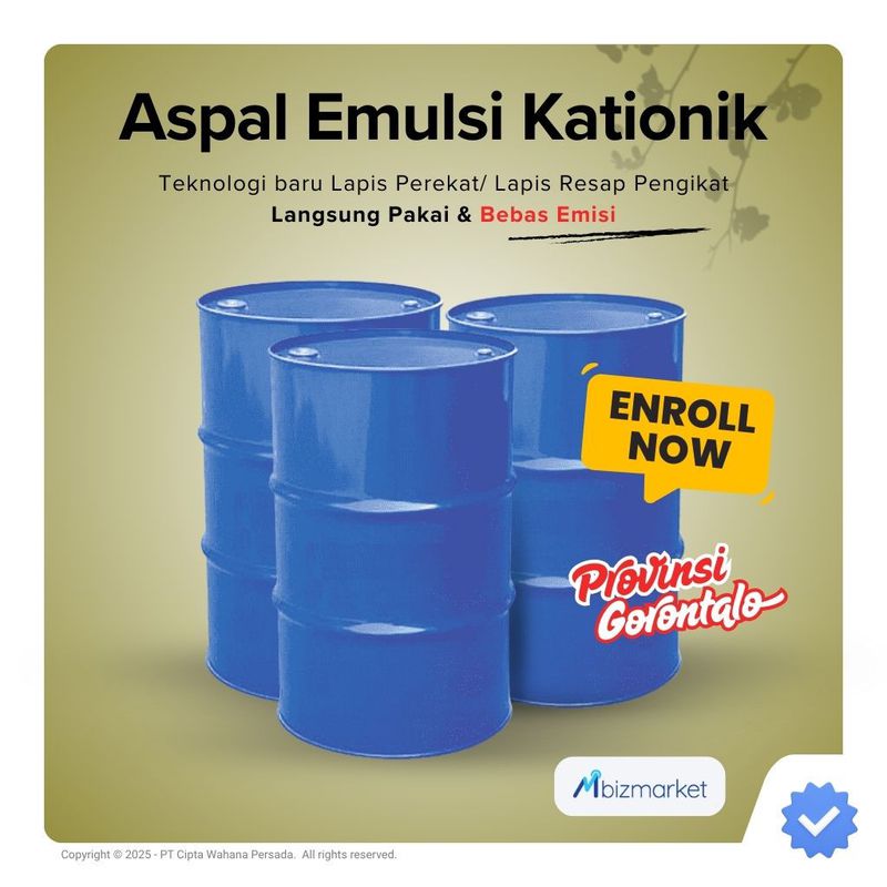 Aspal Emulsi: Lapis Perekat/ Resap Pengikat Ramah Lingkungan