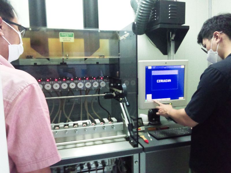 Pemeliharaan Alat Smoking Machine Cerulean SM 410