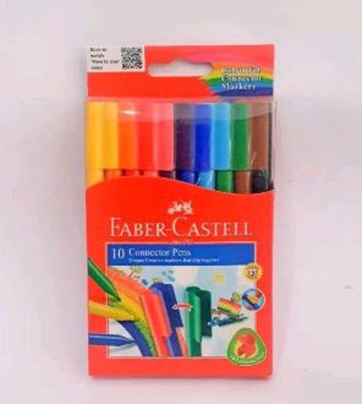 FABER CASTELL CONECTOR PEN SPIDOL 10W