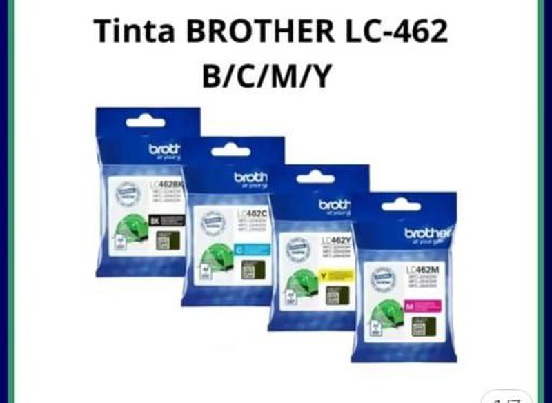 tinta brother lc 462