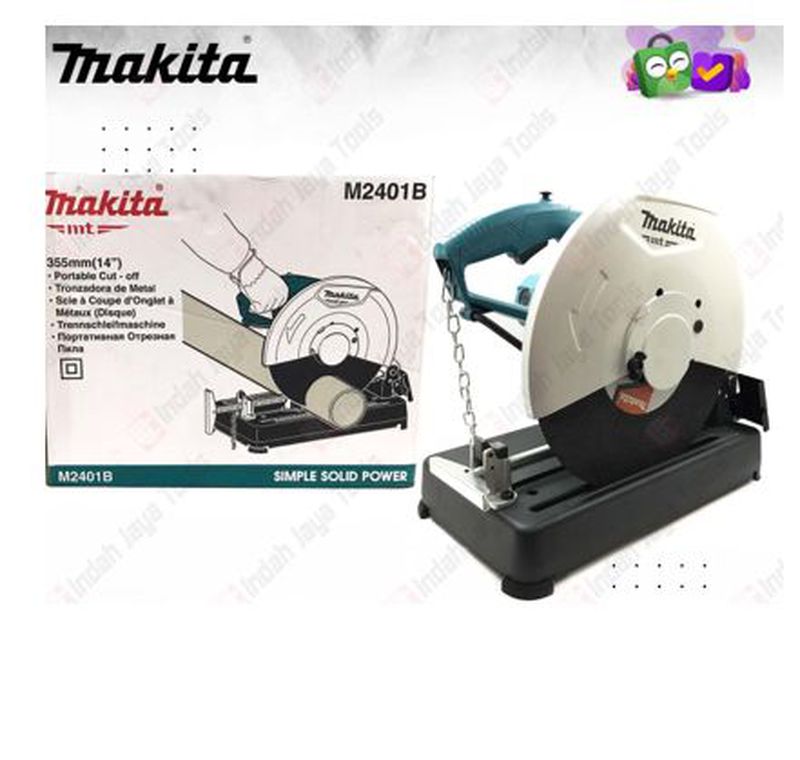 MAKITA M2401B Mesin Cut Off 14" Potong Besi Cutting Wheel M 2401 B