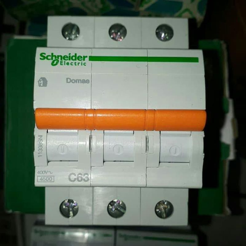 MCB 3 phase 63 Ampere