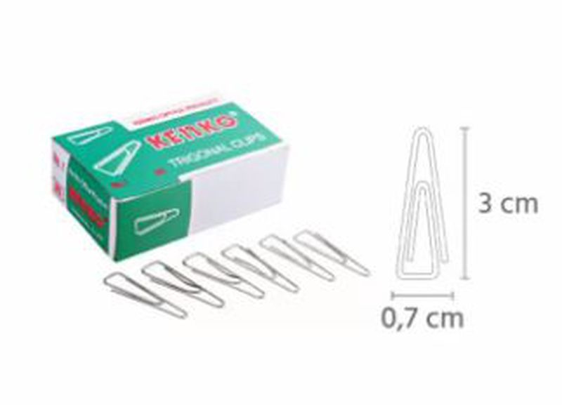 KENKO PAPER CLIP TRIGONAL No.1