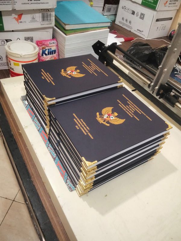 Cetak Buku A5 (Oplah 1-200 Halaman)