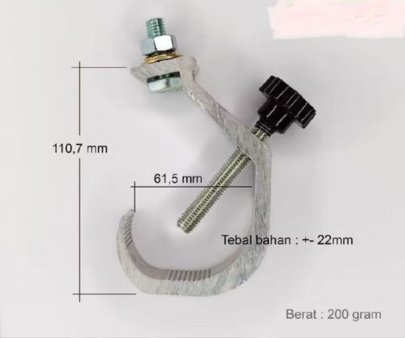 clam Lighting : C Clamp