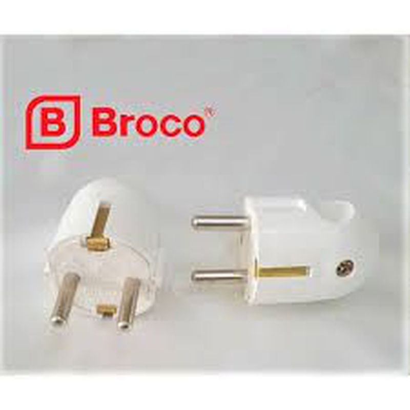 Steker BROCO 1 Phase 220v