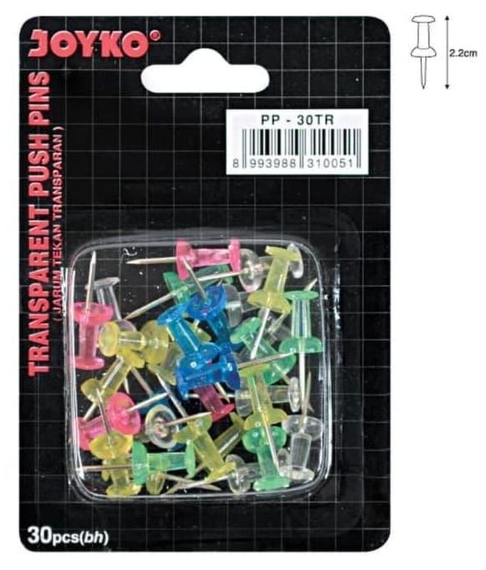 Push Pin Joyko