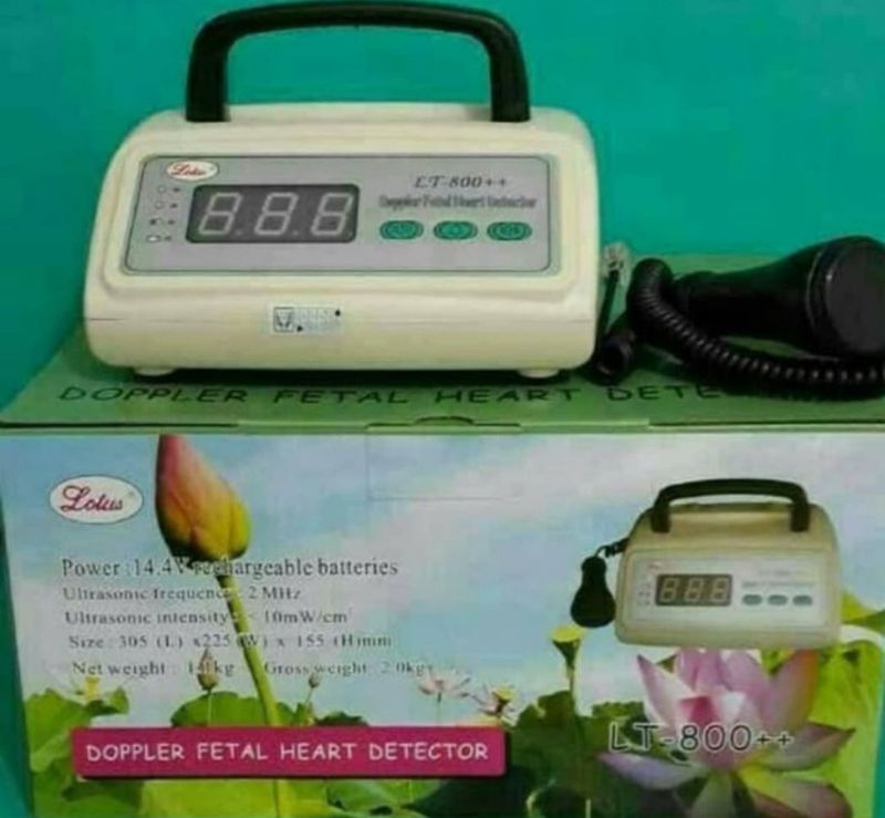 fetal dopler lotus LT-800