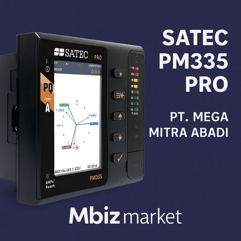 Multi-function Analyzers PM335 Advance PQ Meter Fixedmount Package Installed, Training, Expert power