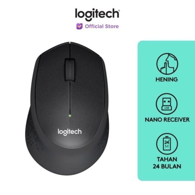 Mouse Logitech M331
