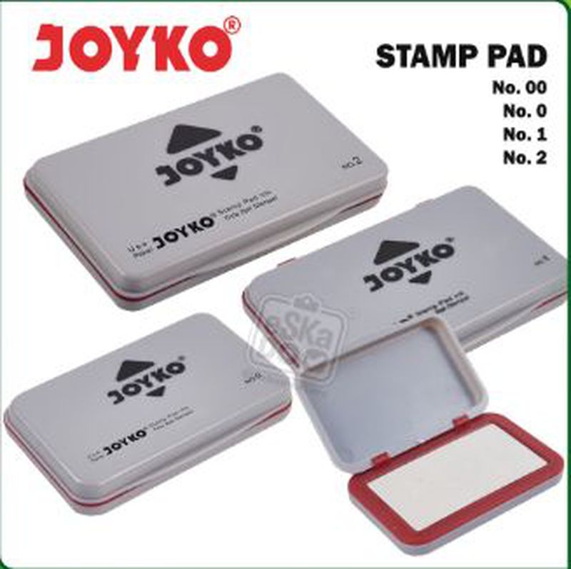 JOYKO STAMP PAD No.2 (10.8cm16cm)