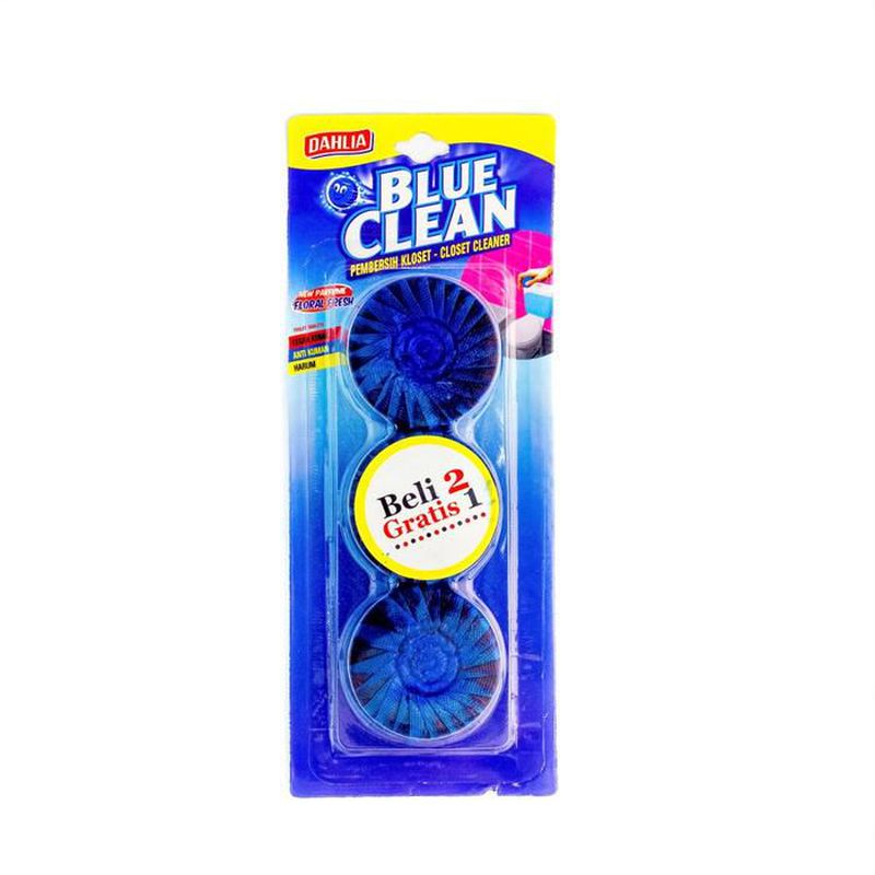 Blue Clean Dahlia Pembersih Toilet 3x50gr