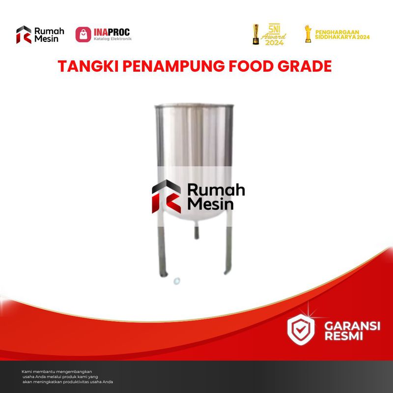 Tangki Penampung Food Grade