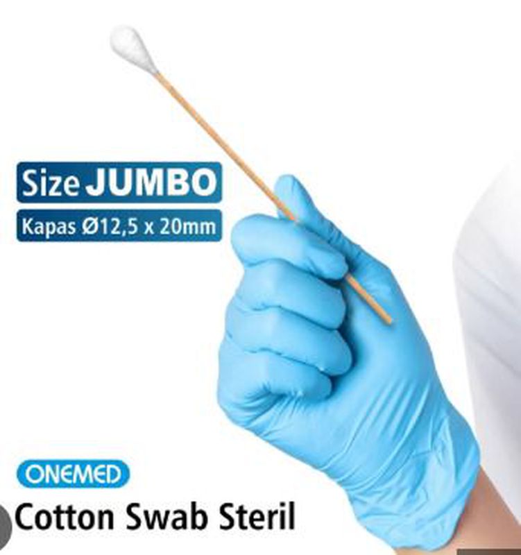 Cutton Swab Steril
