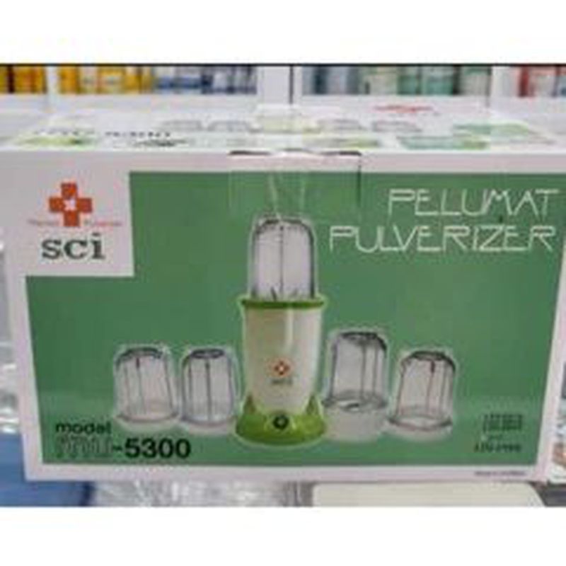 BLENDER OBAT SCI