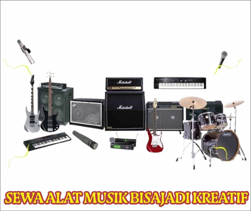 SEWA ALAT MUSIK