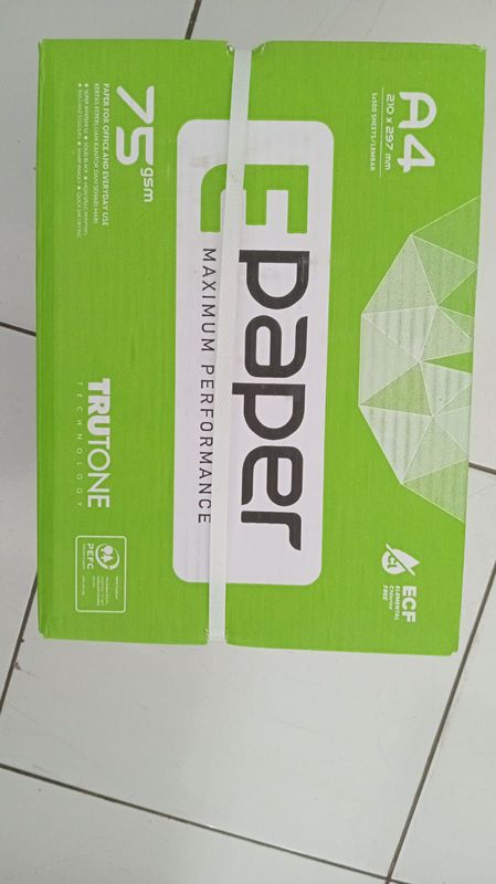 KERTAS A4 E PAPER 75GR