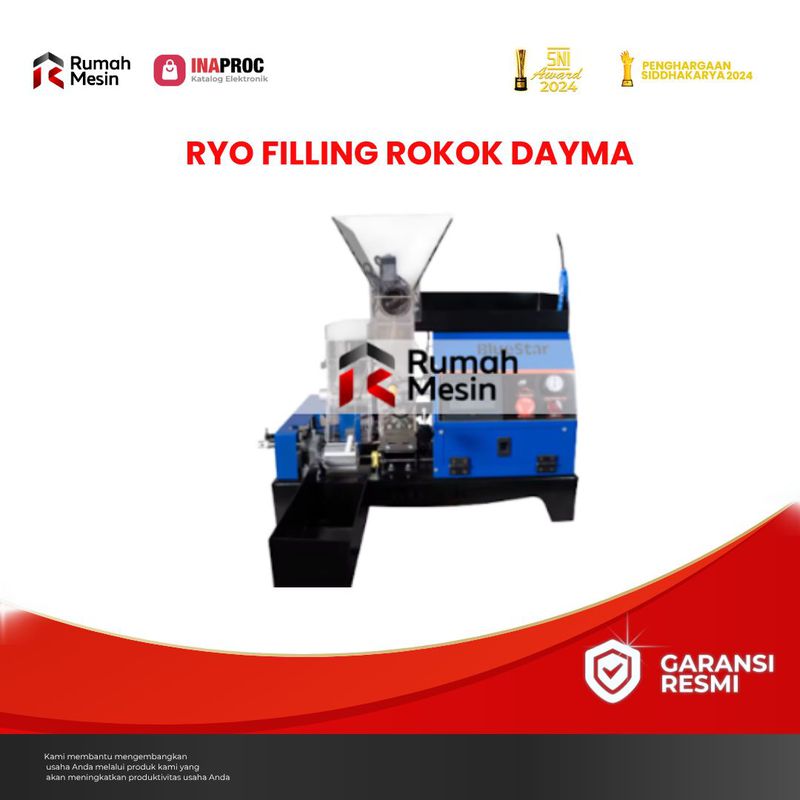 Ryo Filling Rokok Dayma