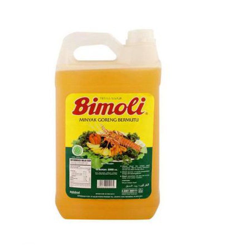 Minyak Goreng Bimoli 5 Liter