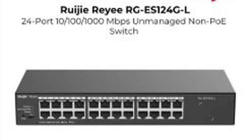 Switch Rujie Reye RG-ES124G-L