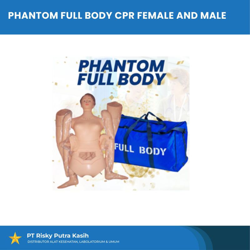 PHANTOM FULL BODY CPR FEMALE AND MALE