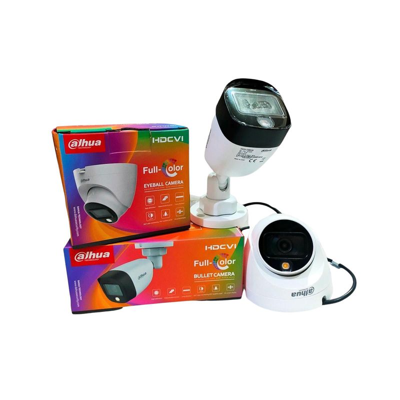 Camera cctv dahua 2MP FULL COLOUR COLOR