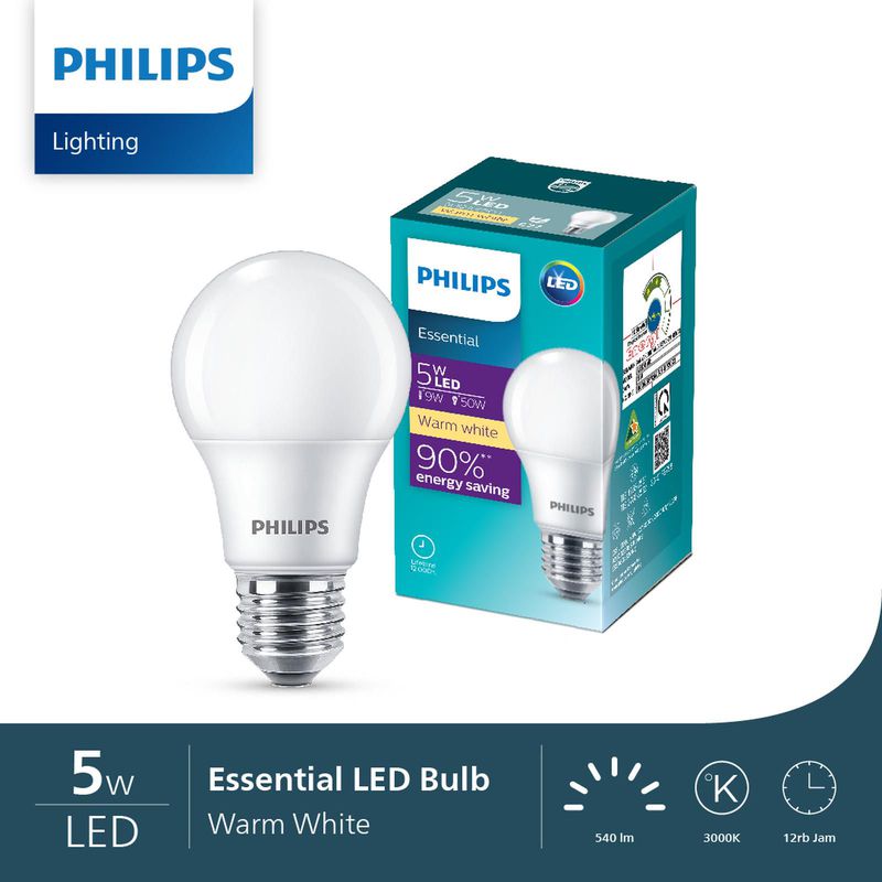 Lampu LED 5 watt