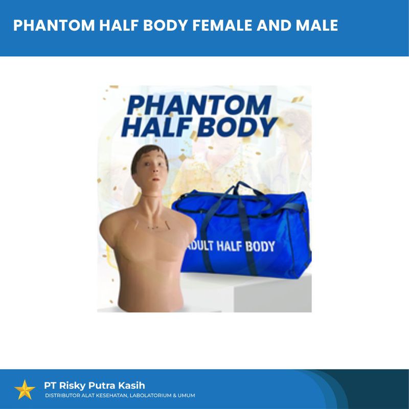 PHANTOM HALF BODY FEMALE AND MALE