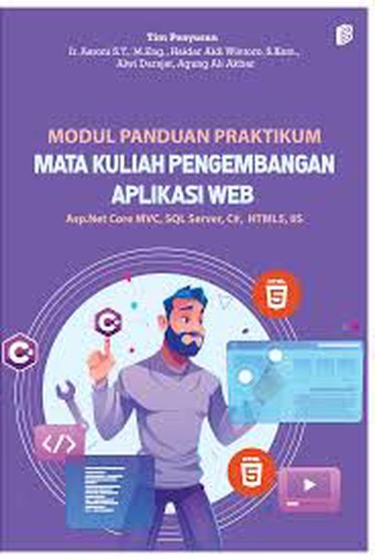 Buku Modul Panduan Praktikum Mata Kuliah Pengembangan Aplikasi Web Asp ...