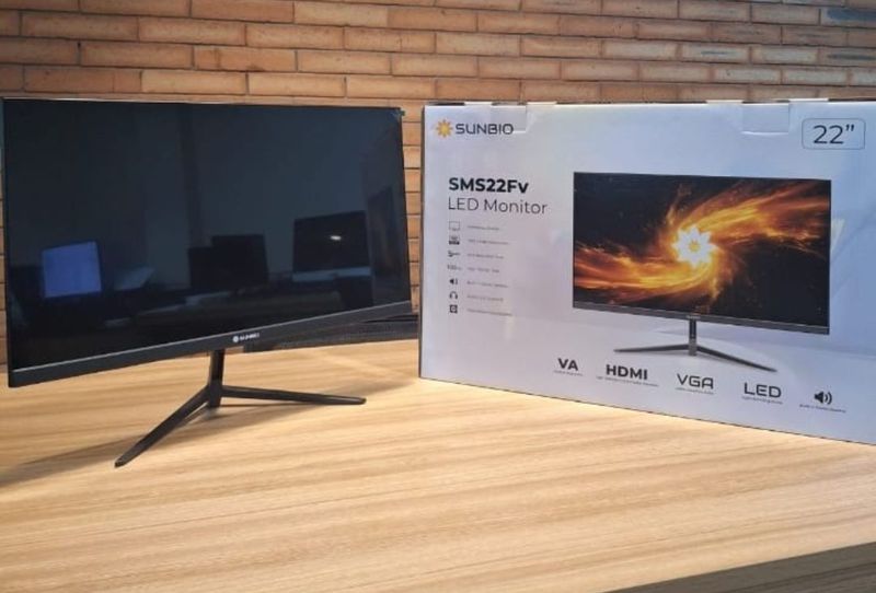 Monitor LED Sunbio 22"