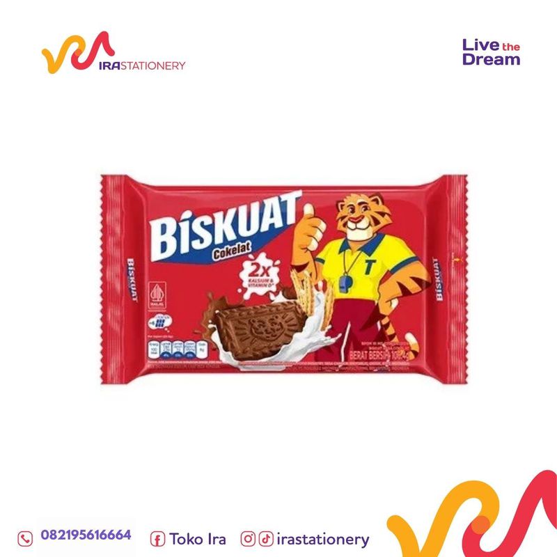 BISKUAT COKLAT 106.4GR