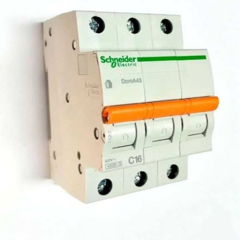 MCB 3 Phasa untuk AC 3 PK - 5 PK