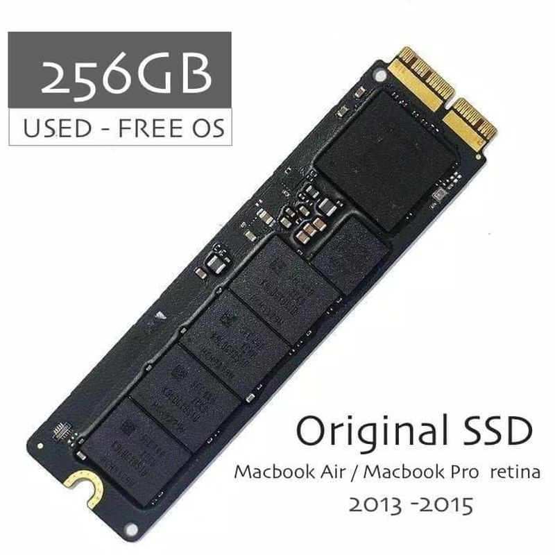 SSD Macbook Pro Retina 13 inch 2013-2015 A1502. 256 GB