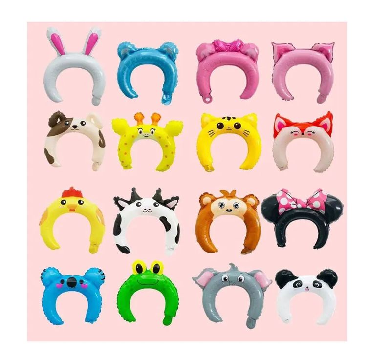 Balon Foil Bando Karakter