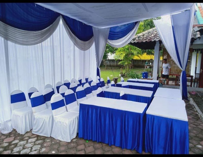 Sewa Tempat Pertemuan / Terop Beserta Kelengkapanya
